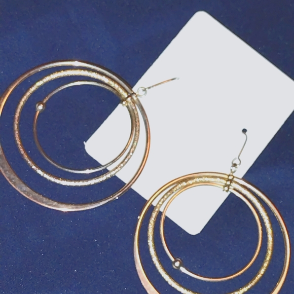 Jewelry | Vintage Silver Hoops | Poshmark